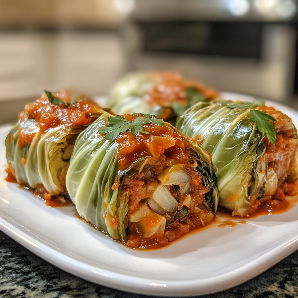 Classic Stuffed Cabbage Rolls: A Timeless Comfort Food - Skinny Daily Recipes