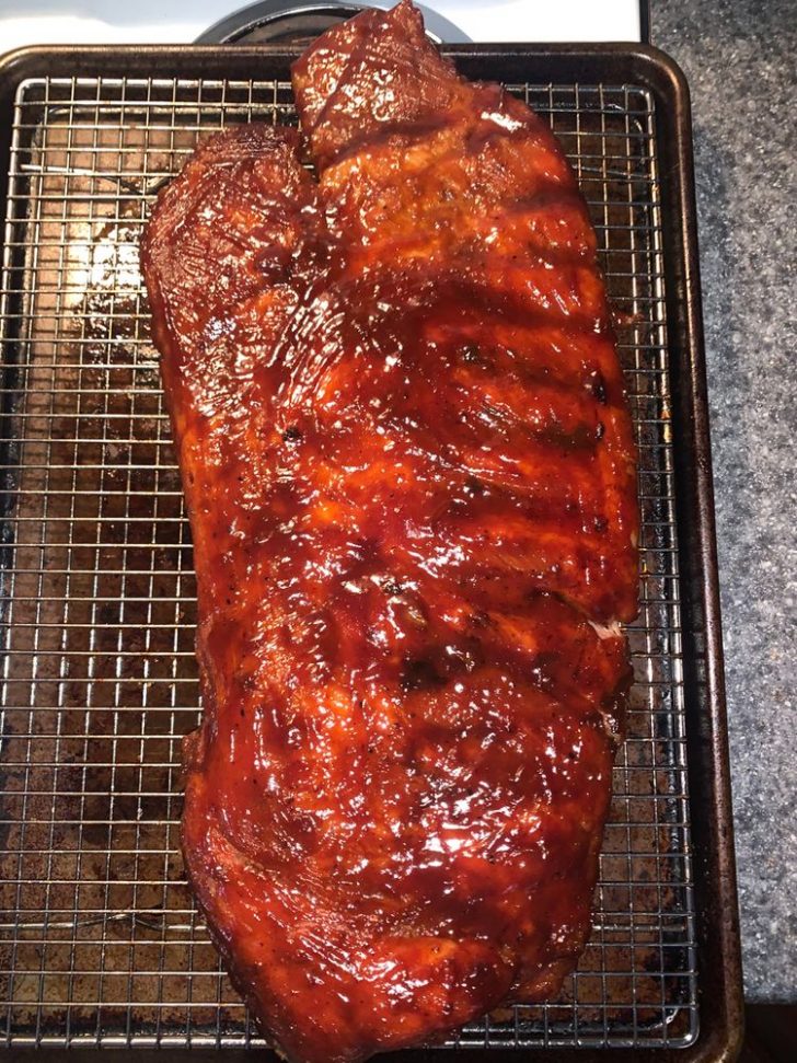 FALL OFF THE BONE RIBS - Skinny Daily Recipes