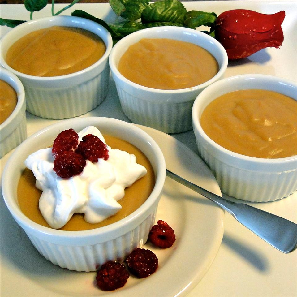 Butterscotch Pudding - Skinny Daily Recipes
