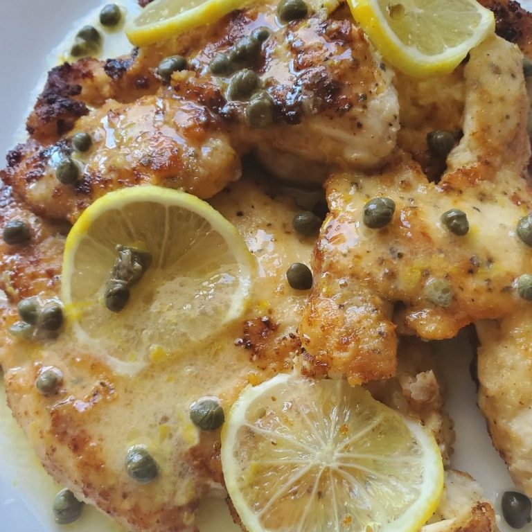Classic Chicken Piccata – An Old-World Italian Favorite - Skinny Daily ...