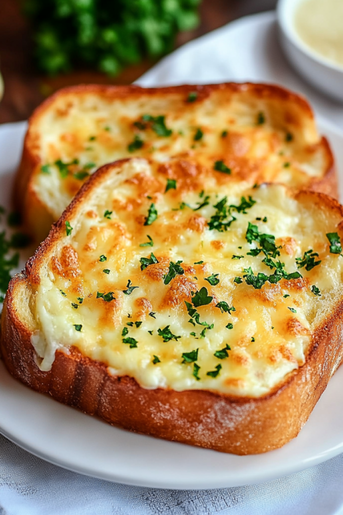 CHEESY TEXAS TOAST - Skinny Daily Recipes