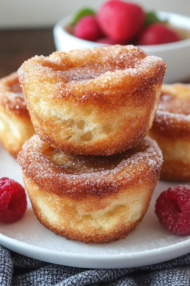 CINNAMON SUGAR FRENCH TOAST MUFFINS - Skinny Daily Recipes