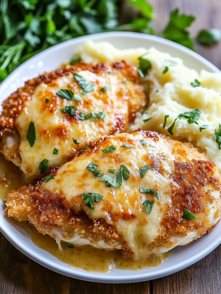 COPYCAT LONGHORN PARMESAN CRUSTED CHICKEN - Skinny Daily Recipes