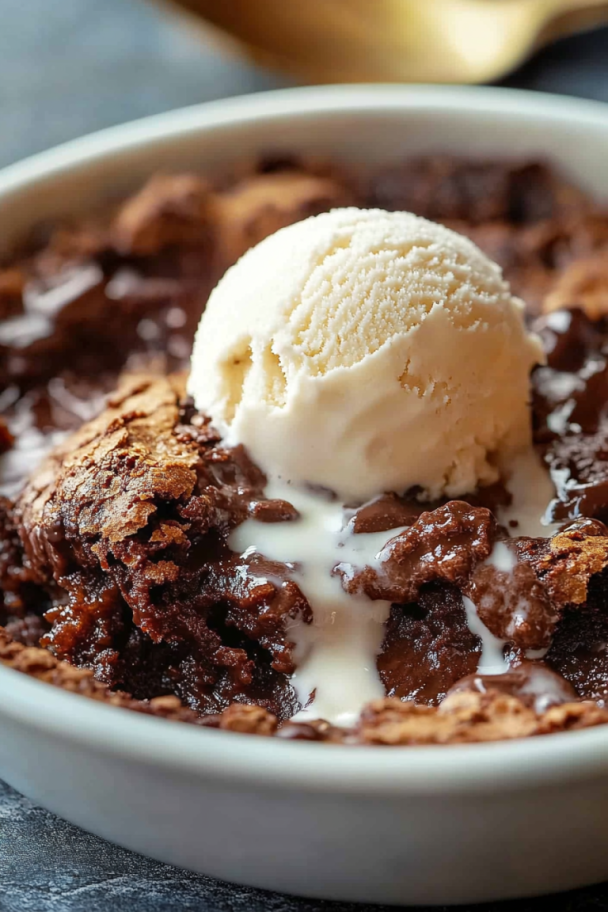 SOUTHERN CHOCOLATE COBBLER RECIPE - Skinny Daily Recipes