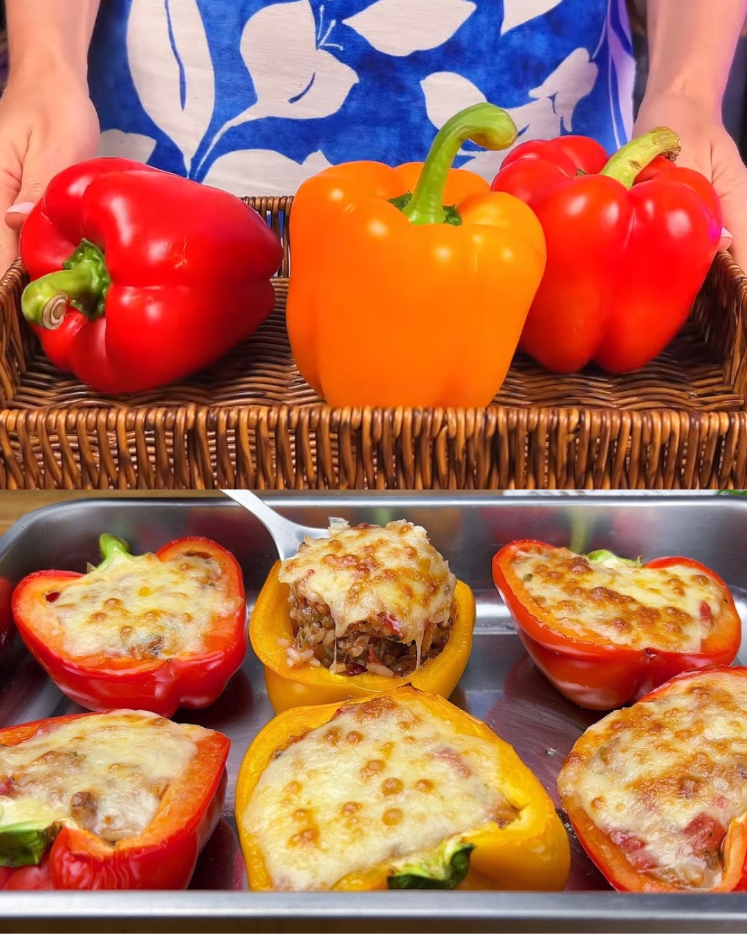 Best Stuffed Peppers I’ve Ever Eaten! Simple and Tasty Oven Recipe ...