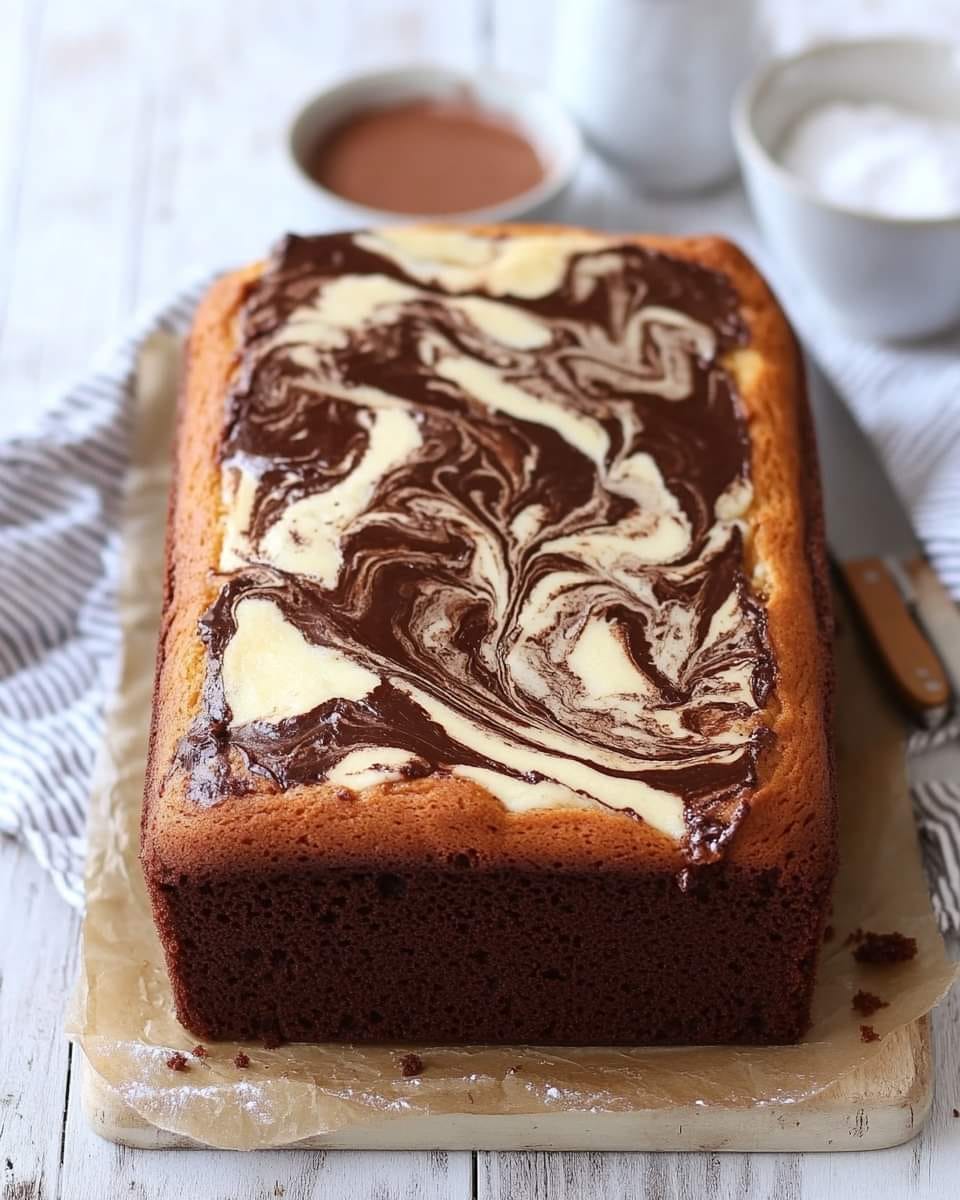 Marble Cake Recipe - Skinny Daily Recipes