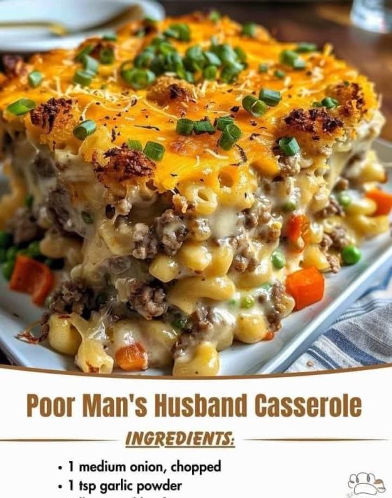 Poor Man’s Husband Casserole - Skinny Daily Recipes