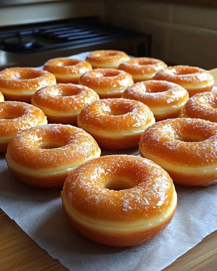 Classic Homemade Donuts - Skinny Daily Recipes