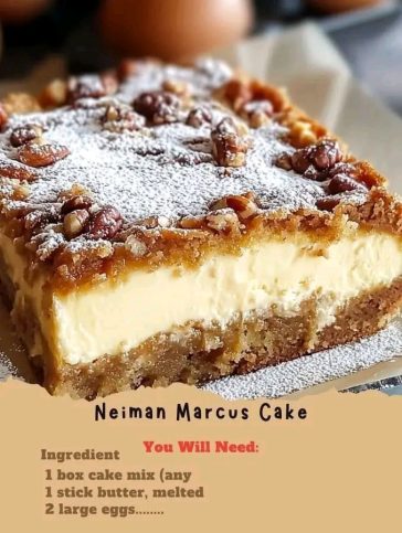 Neiman Marcus Cake - Skinny Daily Recipes