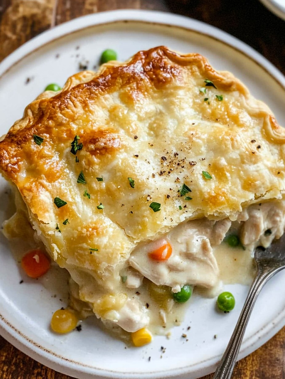 Chicken Pot Pie Bake Recipe - Skinny Daily Recipes