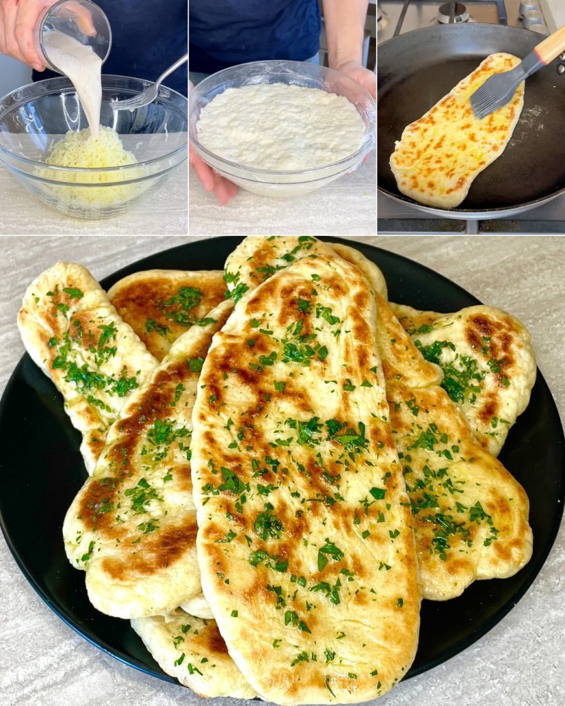 Bazlama (Turkish Flat Bread) Recipe - Skinny Daily Recipes