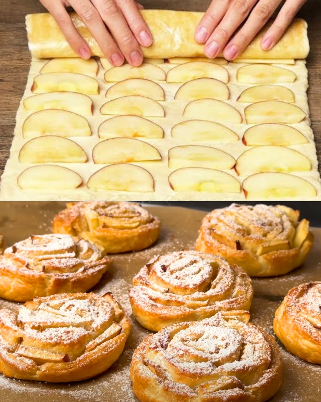 Elegant Apple Rose Cakes – A Simple Yet Spectacular Dessert! - Skinny ...