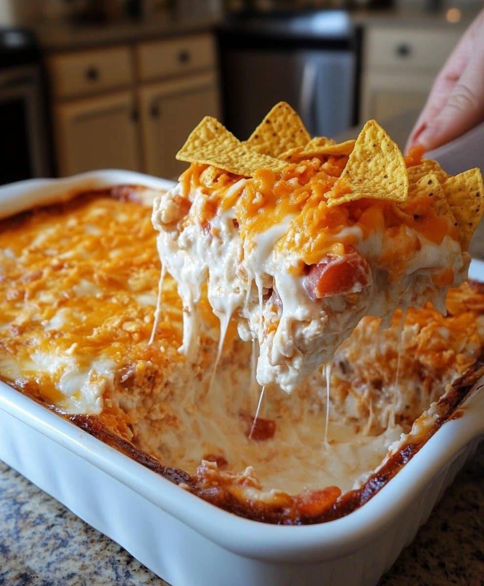 Mexican White Trash Casserole - Skinny Daily Recipes