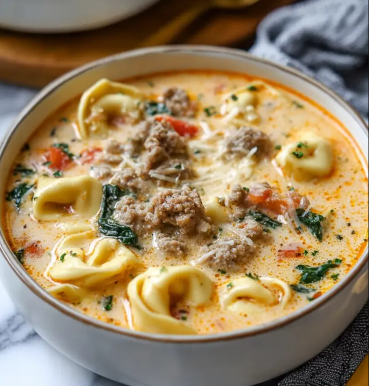 This Cozy Tortellini Soup Is Like Wrapping Up in a Wool Blanket — But ...