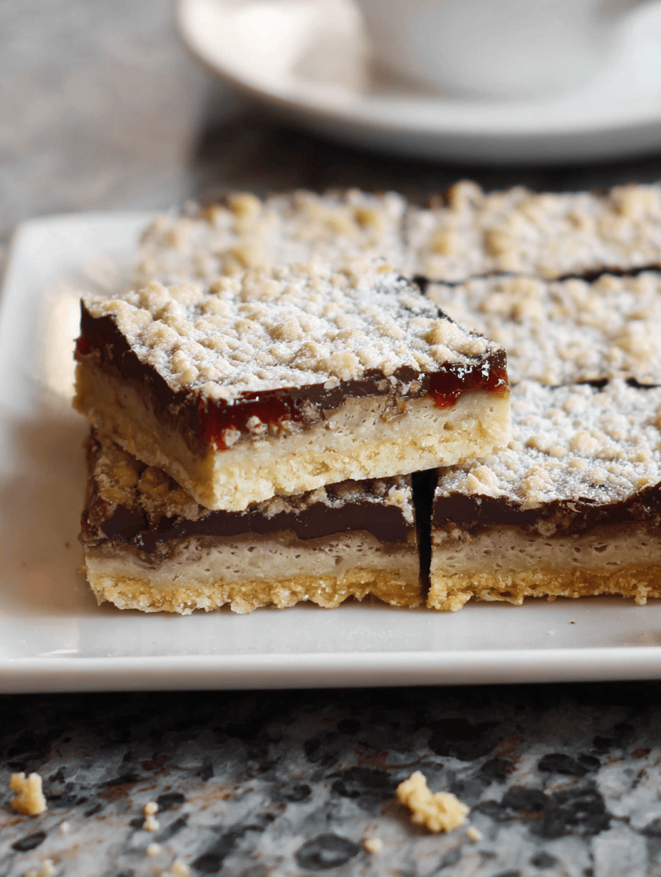 Nancy Reagan’s Vienna Bars - Skinny Daily Recipes