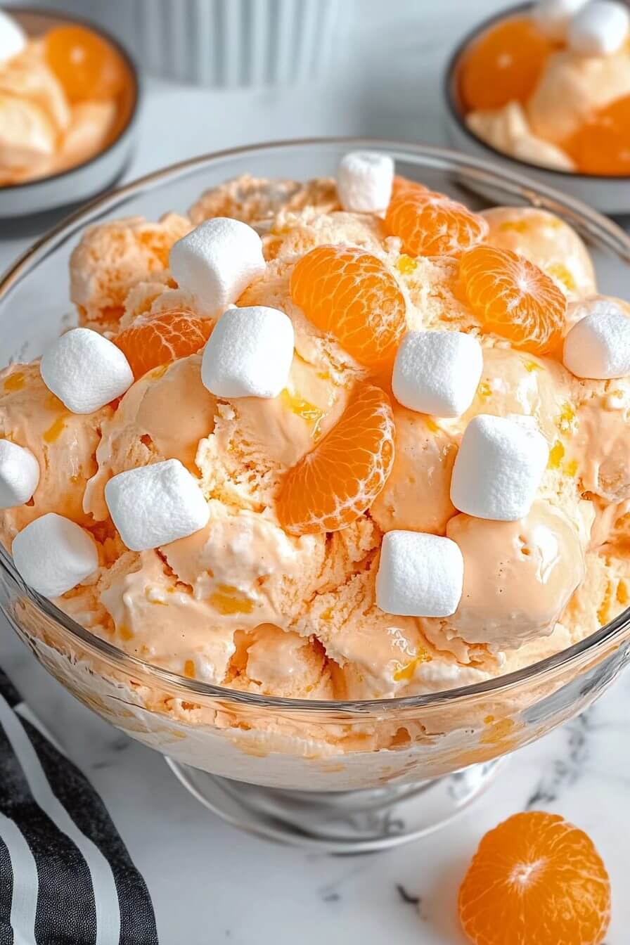 CREAMSICLE ORANGE FLUFF - Skinny Daily Recipes