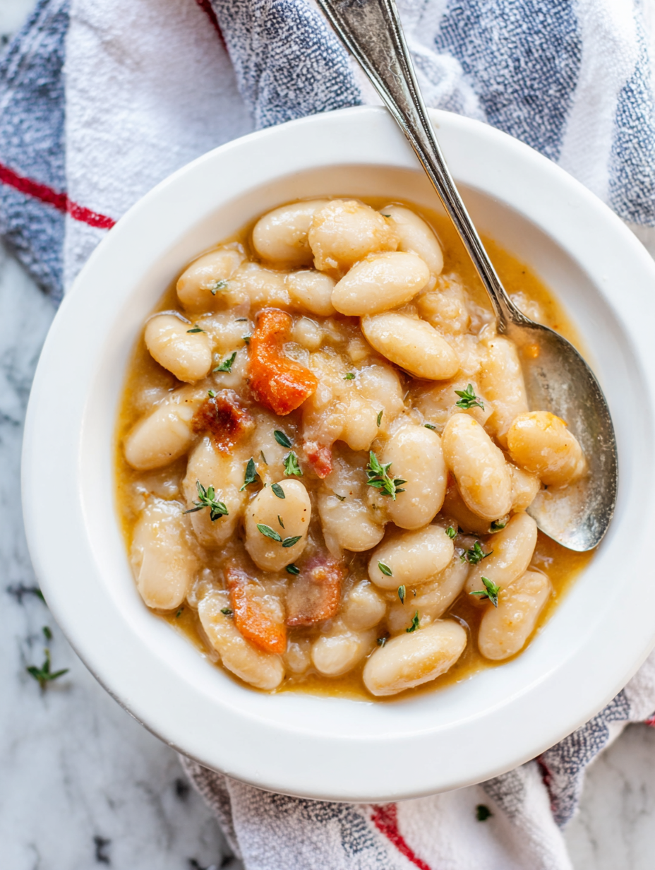Southern-Style Butter Beans - Skinny Daily Recipes