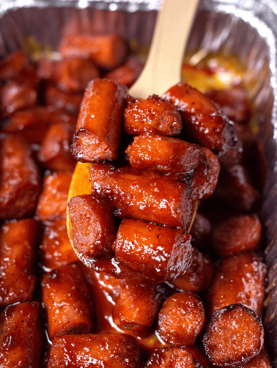 Hot Dog Burnt Ends — The Dish That Steals the Show at Every Potluck ...